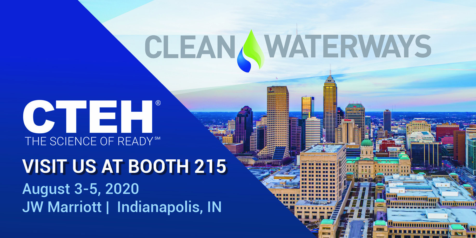 Supporting Clean Waterways - CTEH