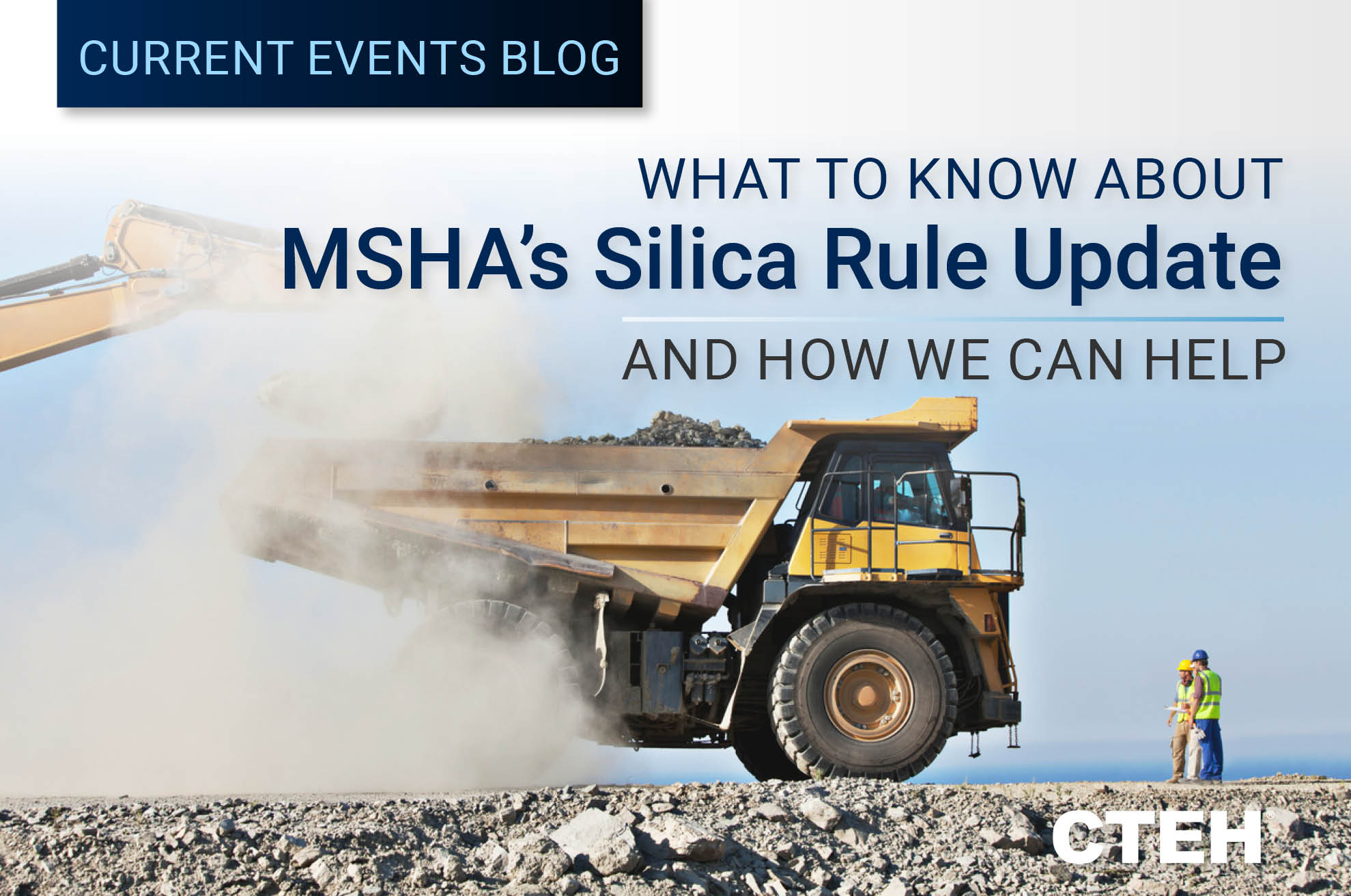 Making Sense of MSHA's Silica Dust Rule Update - CTEH