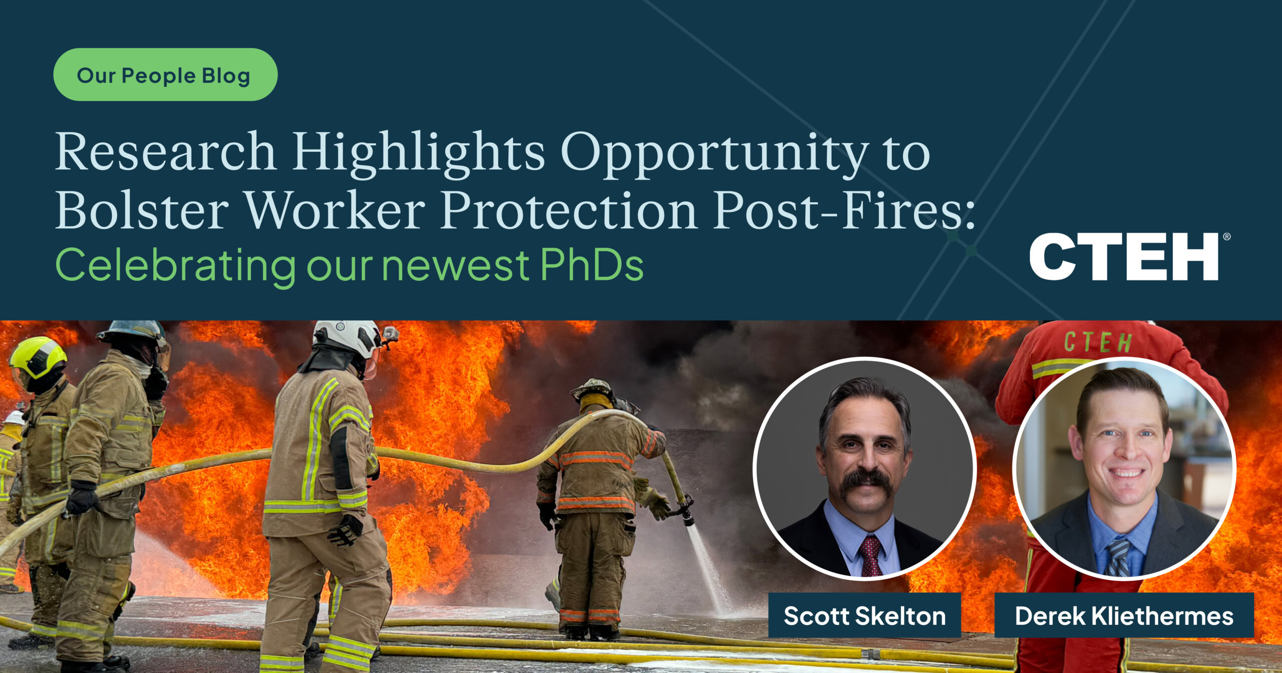 Celebrating Our New PhDs: Derek Kliethermes and Scott Skelton - CTEH