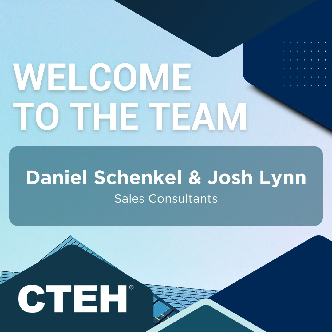 Josh Lynn and Daniel Schenkel Join CTEH - CTEH