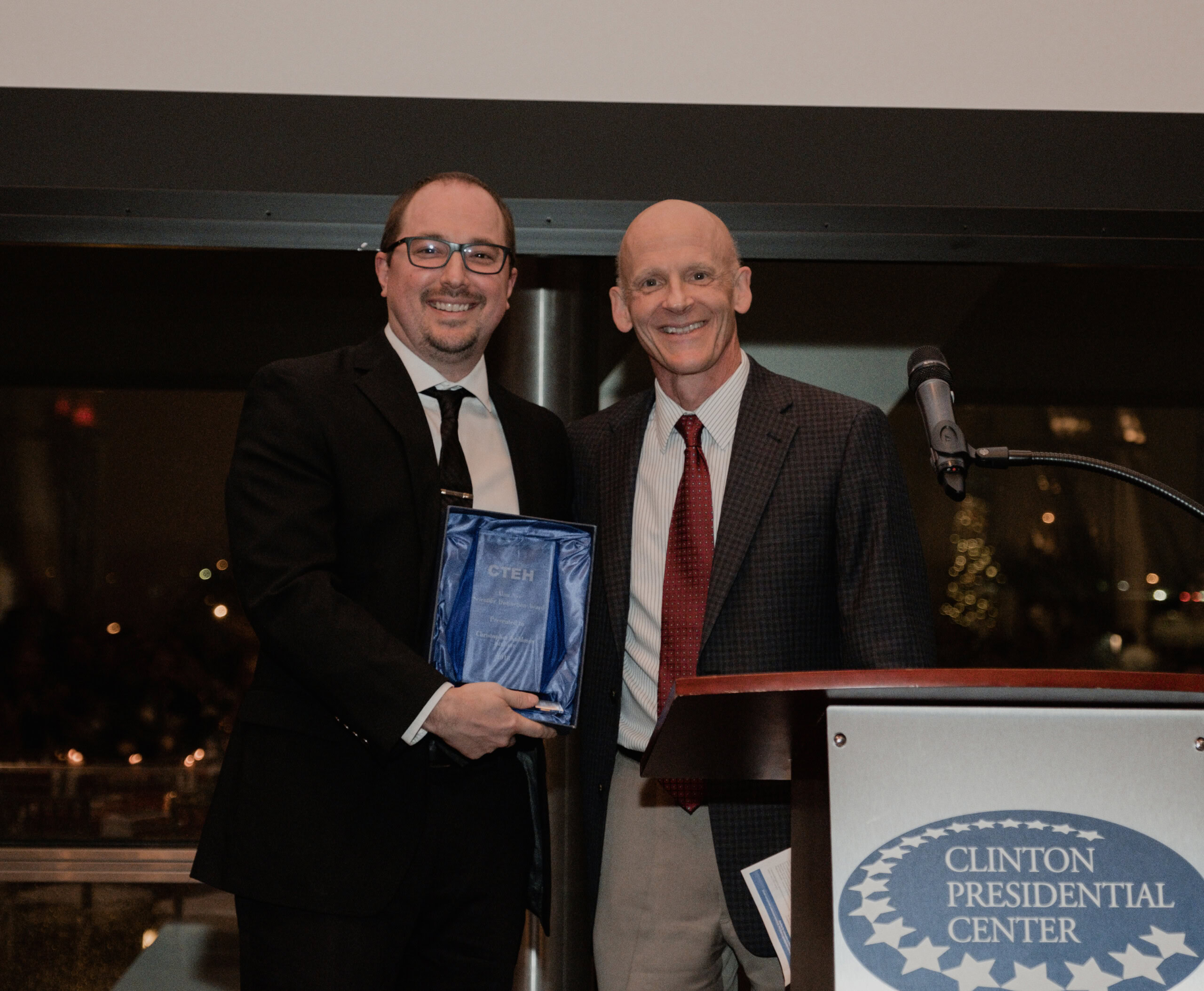 Cheers to Dr. Chris Kuhlman, DABT, CIH! - CTEH