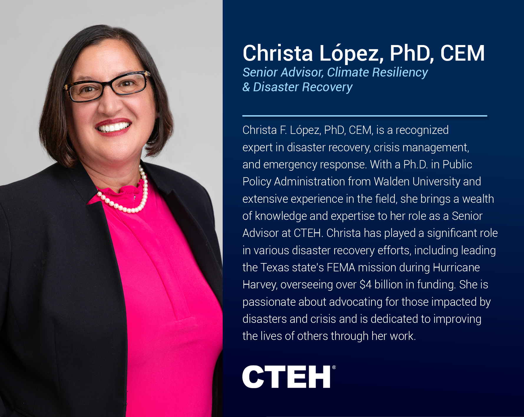 CTEH | FEMA Funds Expand for Net-Zero Programs