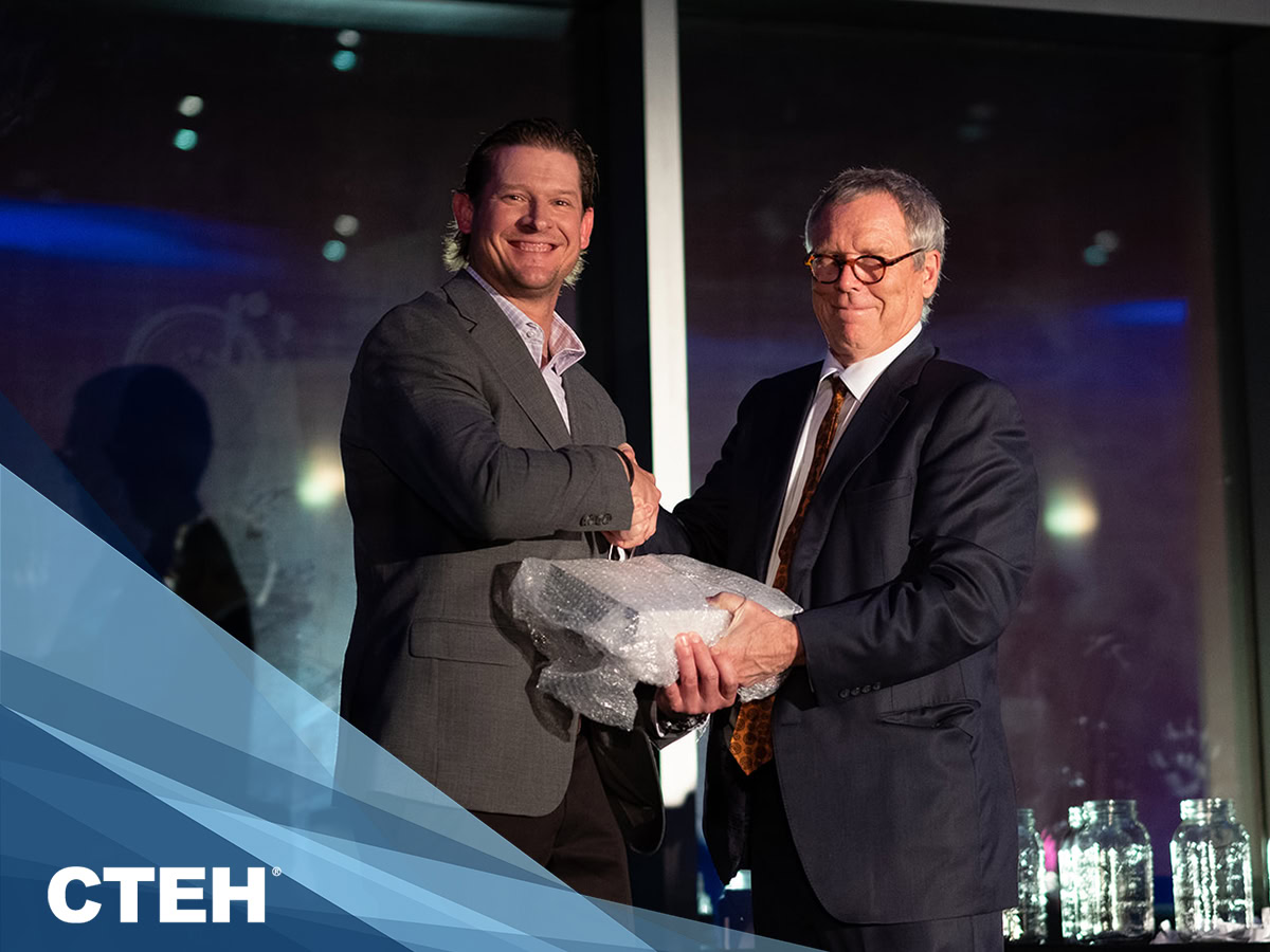 CTEH 2019 Founder Awards: Celebrating Derek Kliethermes - CTEH
