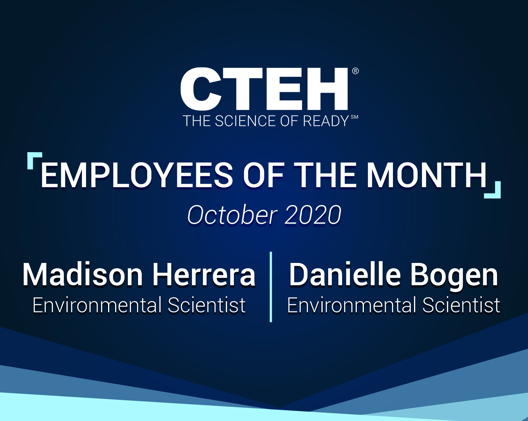 CTEH | Employees of the Month: Danielle Bogan and Madison Herrera