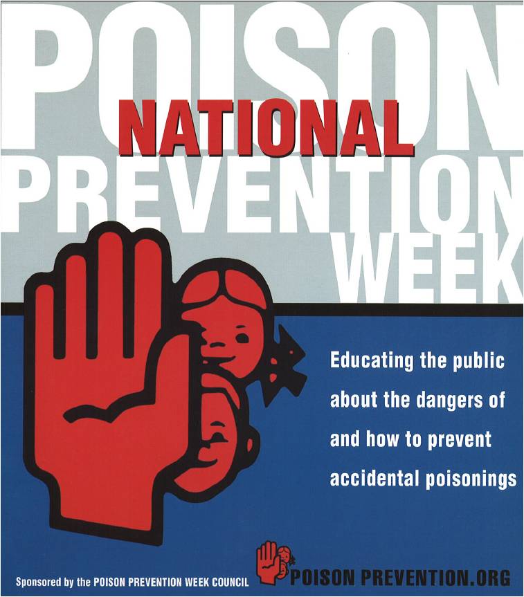 Watch out! It’s National Poison Prevention Week - CTEH