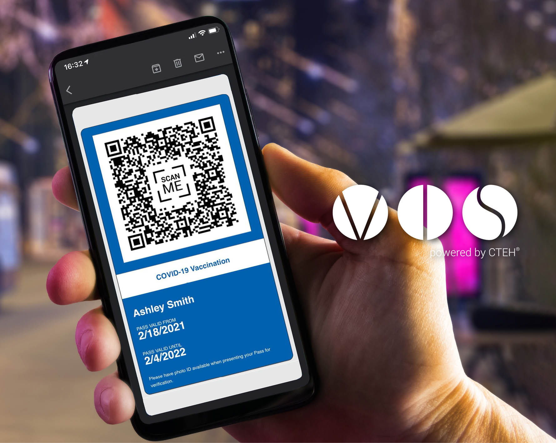 Verifying Vaccinations Just Got Easier - CTEH